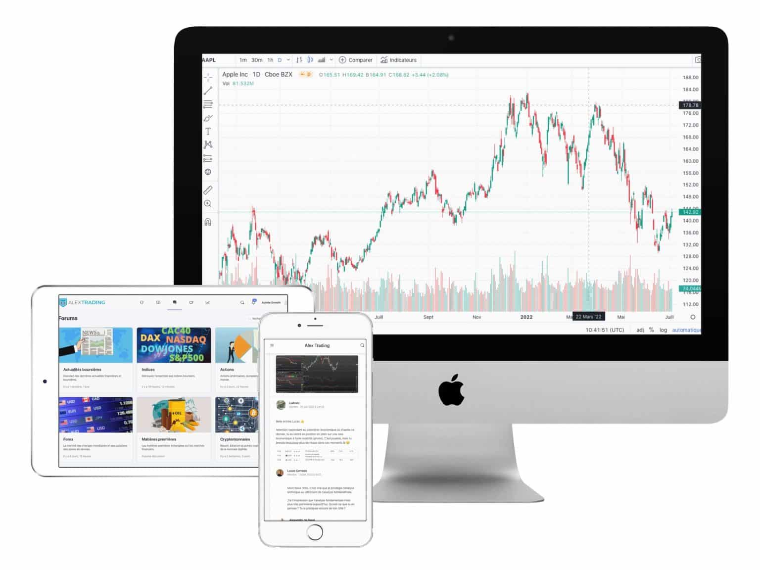 Gagner Ses Premiers Trades - Alex Trading